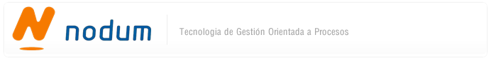 NODUM - Tecnología Orientada a Procesos